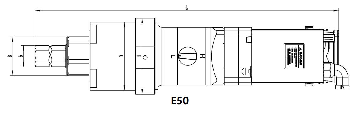 Electrical Hand Pile Driver, Hand Held Helical/Screw Pile Driver | SC ...