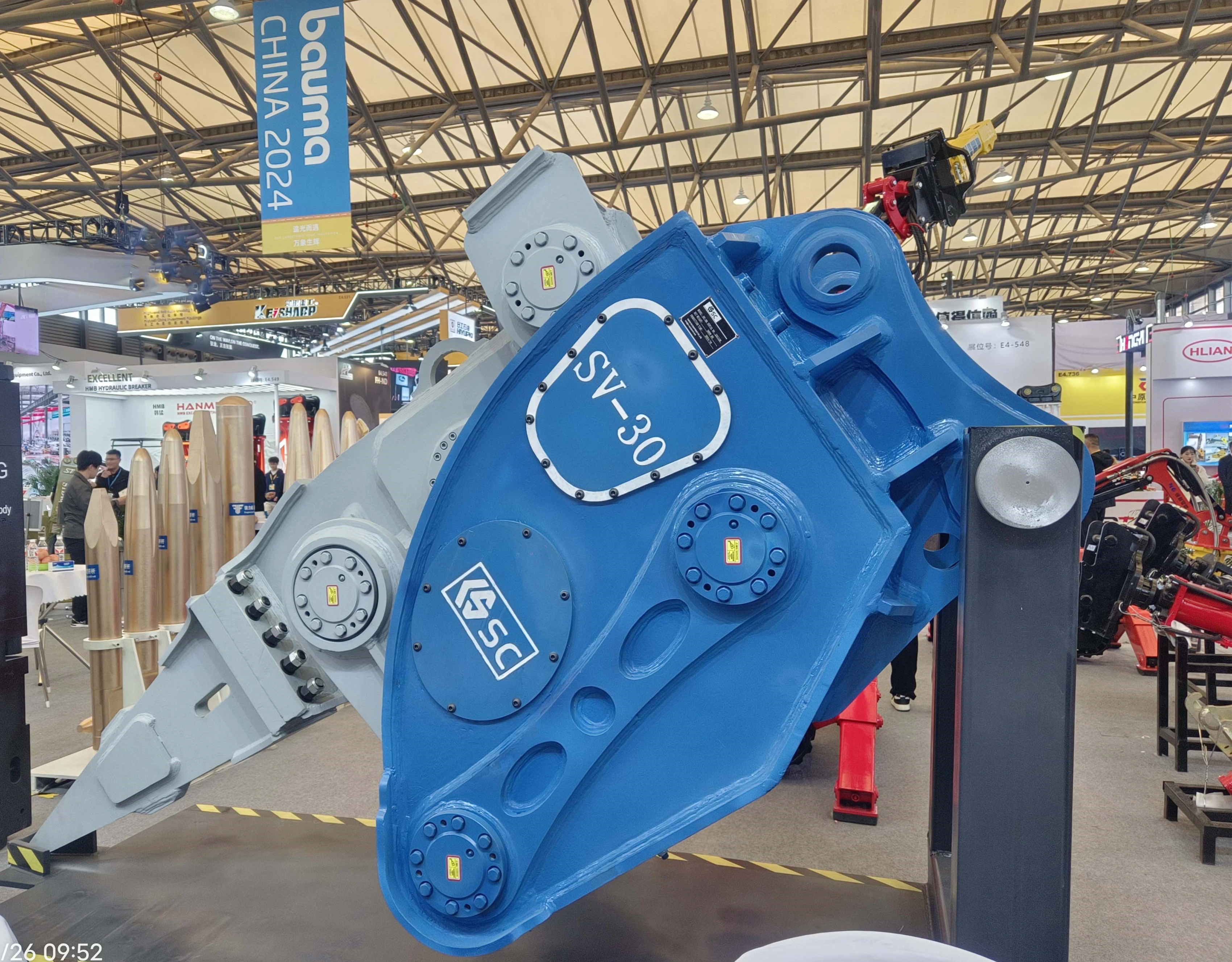 Demolition Attachments - YANTAI SC EQUIPMENT CO.,LTD.
