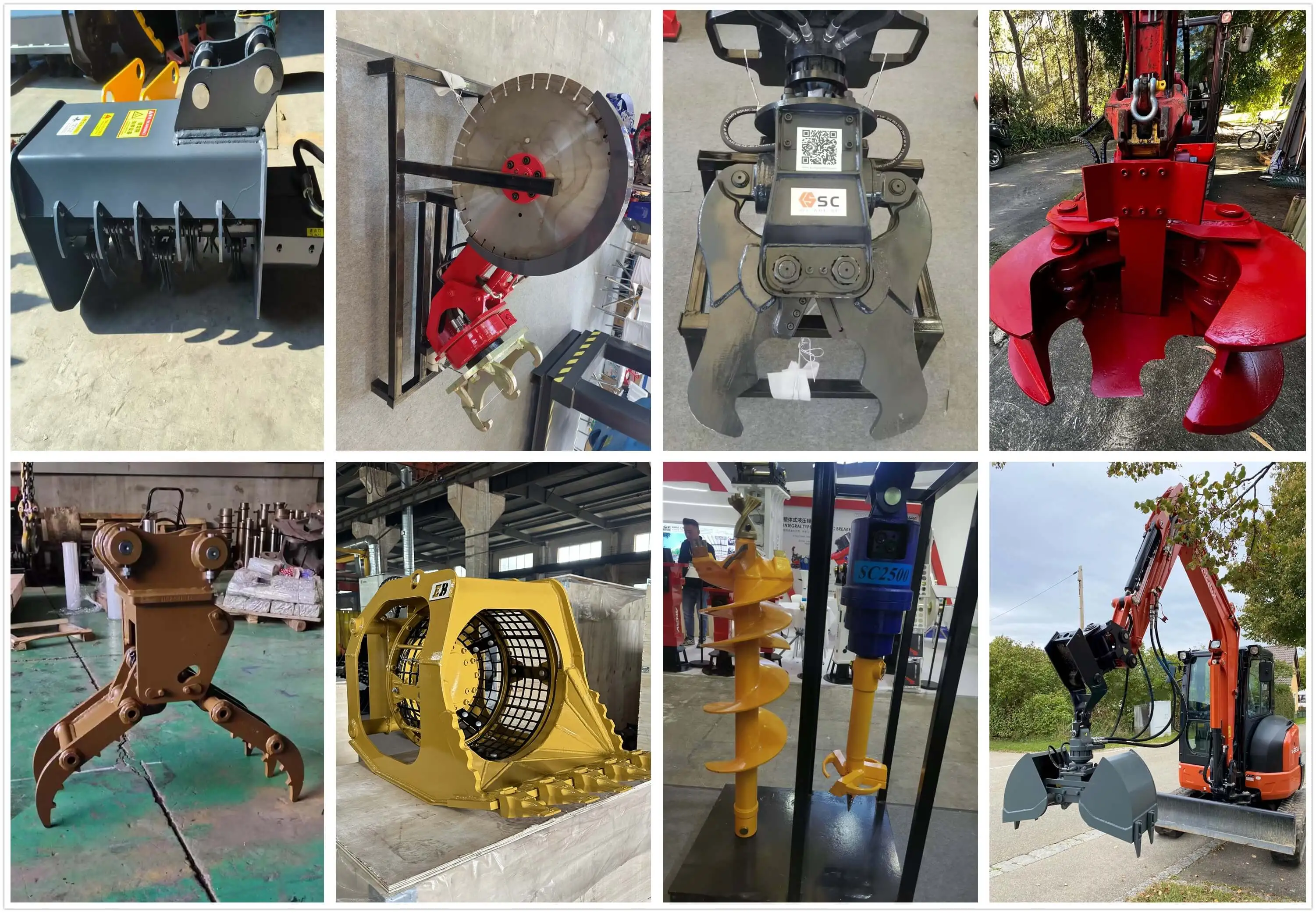 Forestry attachments - YANTAI SC EQUIPMENT CO.,LTD.